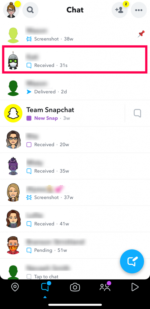 How to Turn Off Typing Notifications on Snapchat