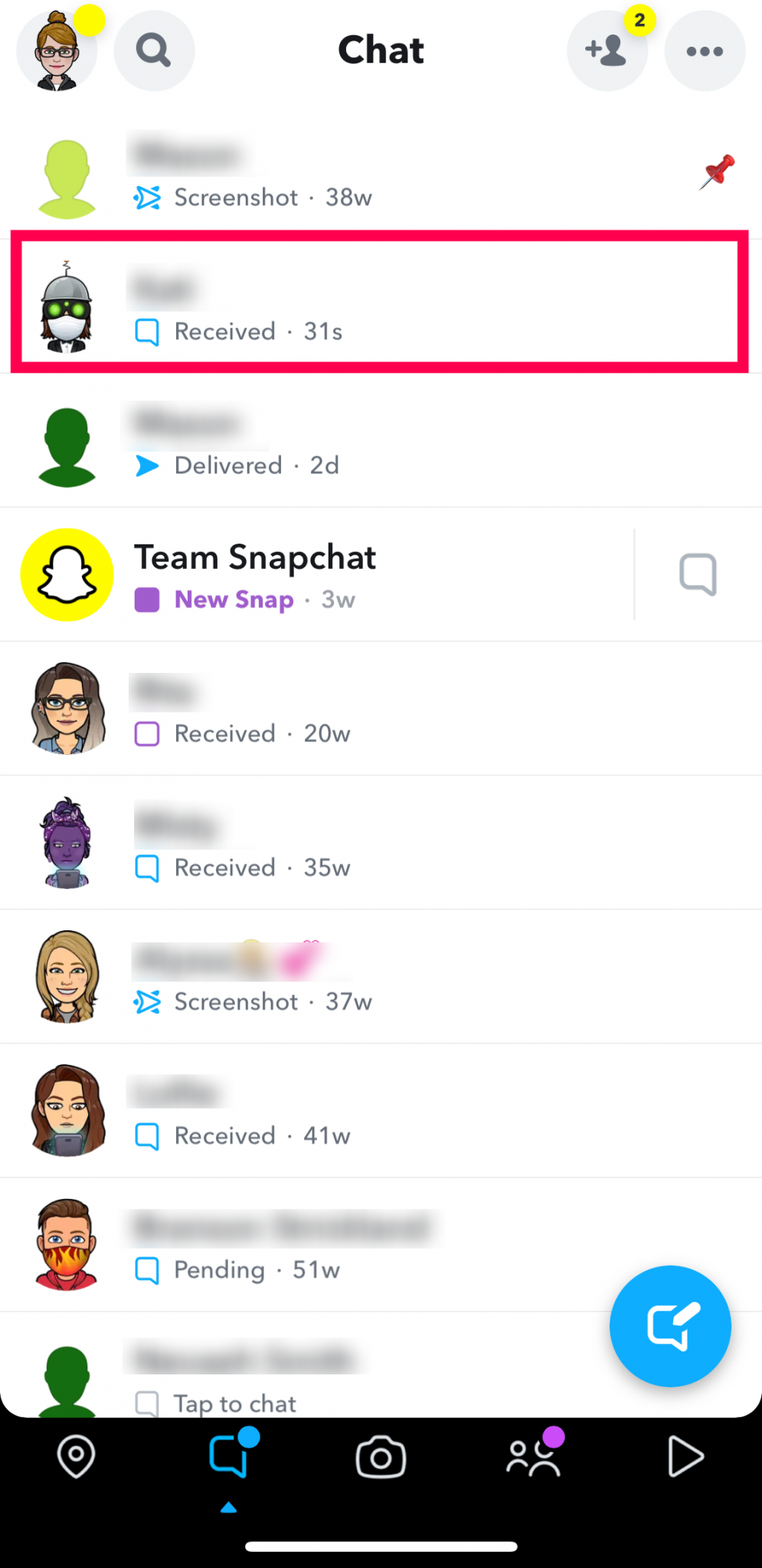 How to Turn Off Typing Notifications on Snapchat