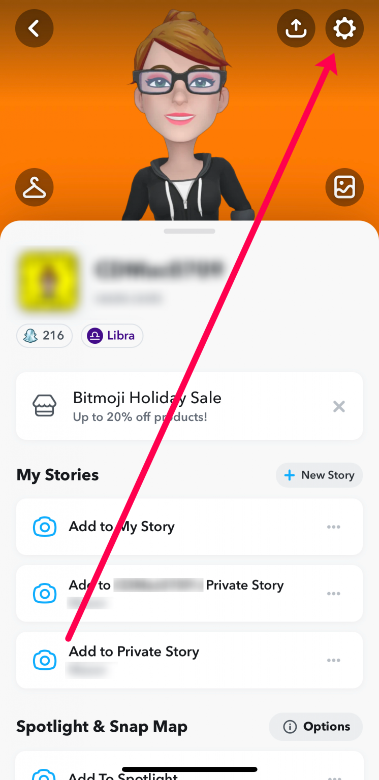 How to Turn Off Typing Notifications on Snapchat