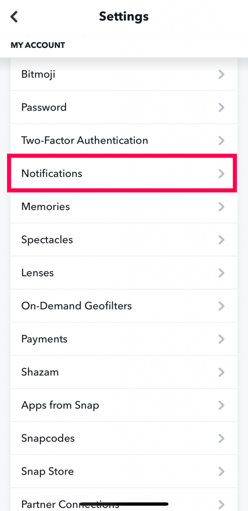 How to Turn Off Typing Notifications on Snapchat