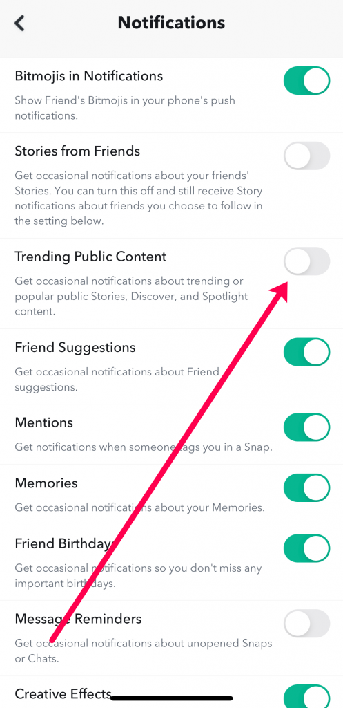 How to Turn Off Typing Notifications on Snapchat