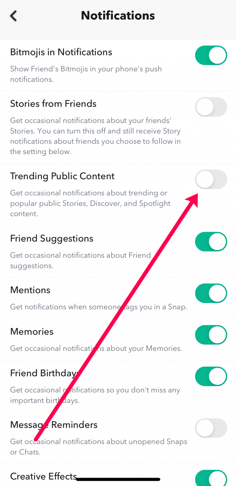 How to Turn Off Typing Notifications on Snapchat
