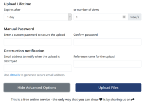How to send self-destructing files: Stop your data ending up in the ...