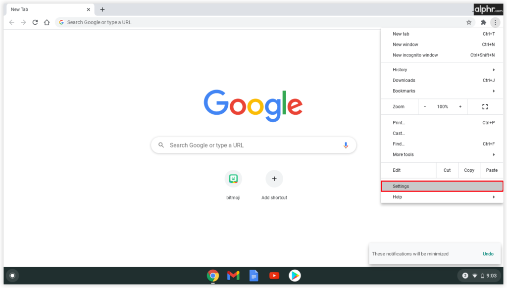 How to Backup Google Chrome Bookmarks