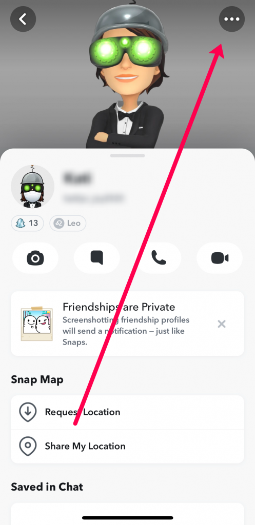 How to Turn Off Typing Notifications on Snapchat