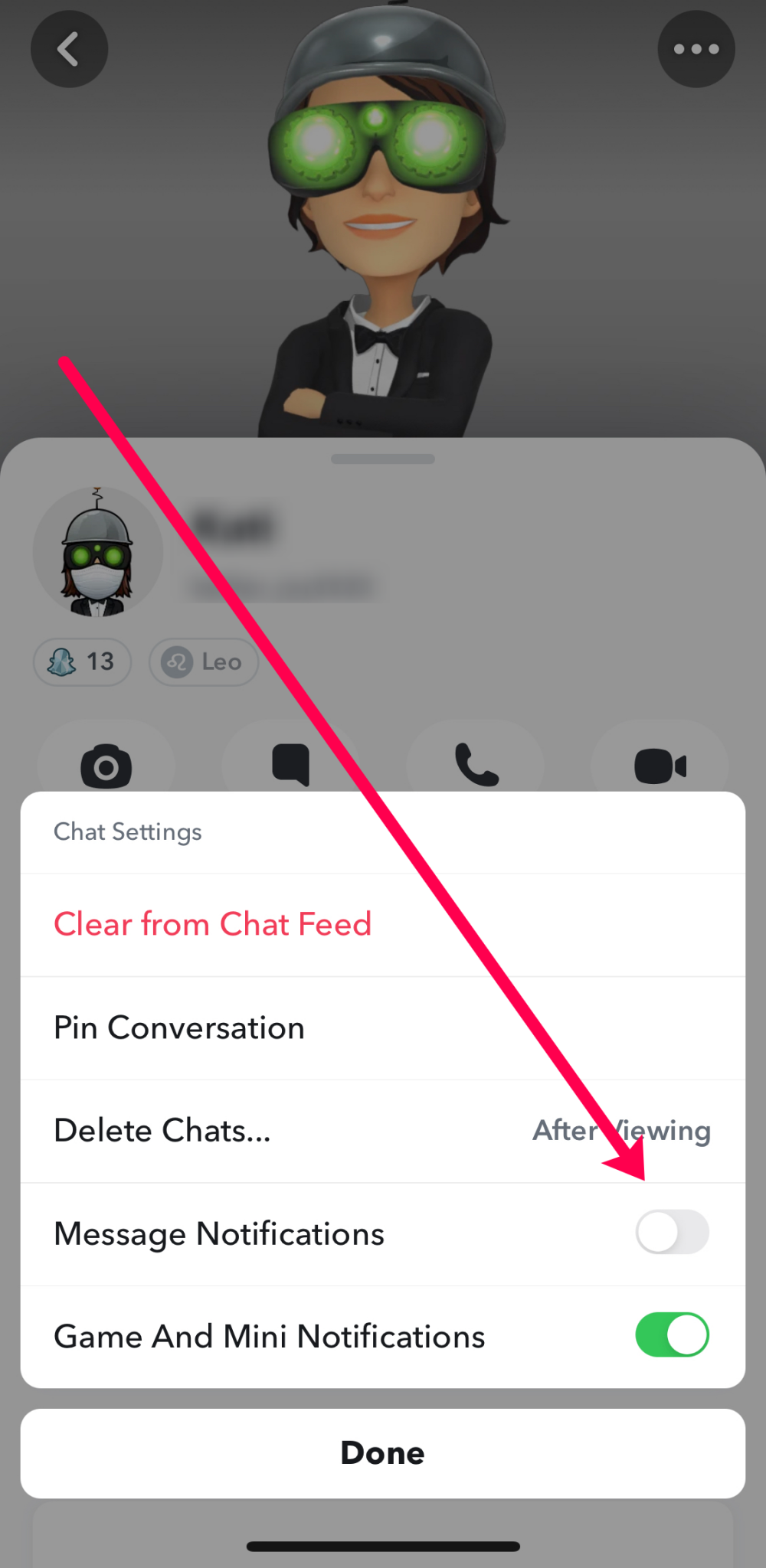 How to Turn Off Typing Notifications on Snapchat