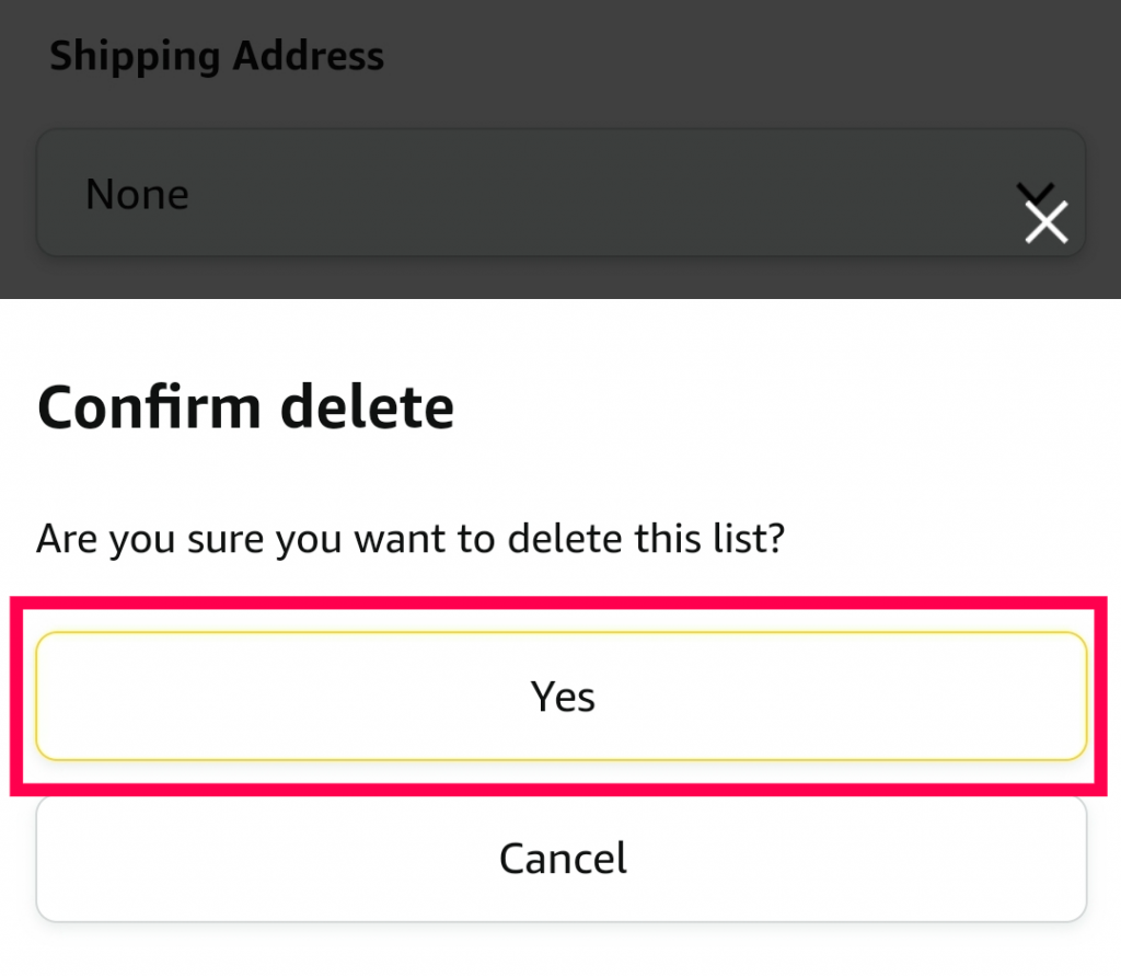 How to Make a Wishlist in the Amazon App