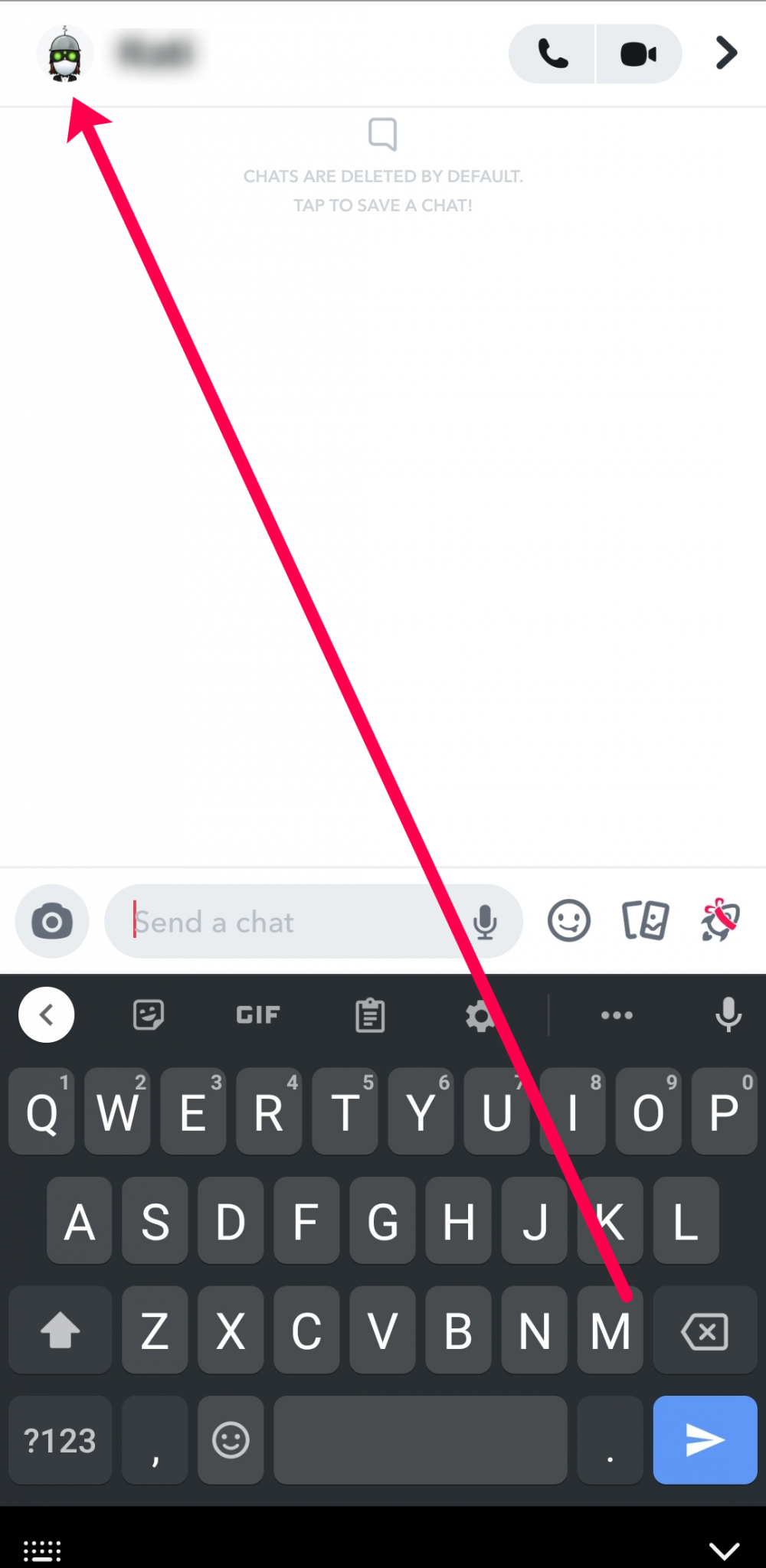 How to Turn Off Typing Notifications on Snapchat