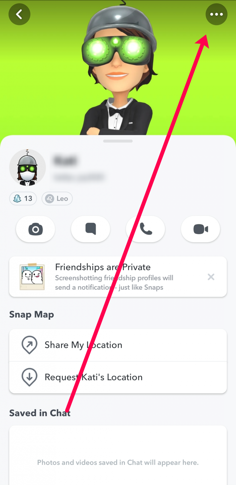 How to Turn Off Typing Notifications on Snapchat