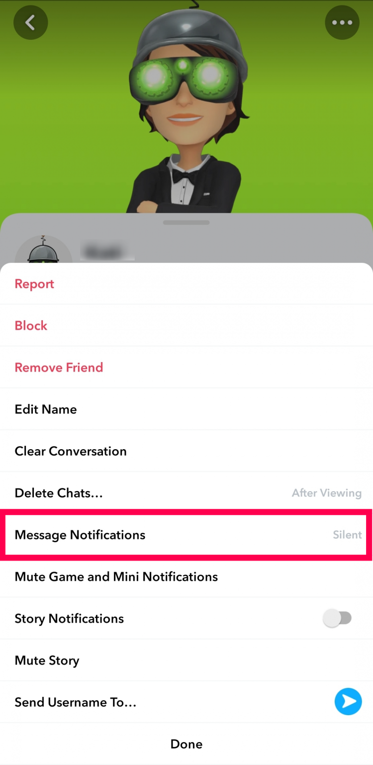 How to Turn Off Typing Notifications on Snapchat