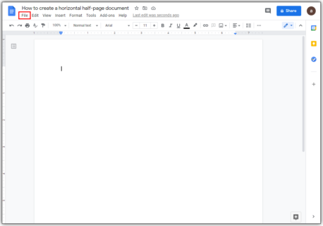 How to Make Two Columns in Google Docs