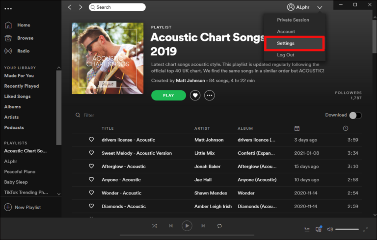 How to Share your Listening Activity on Spotify