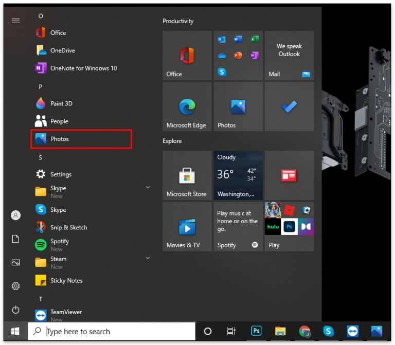 How to Find All Pictures on Your Windows 10 Device
