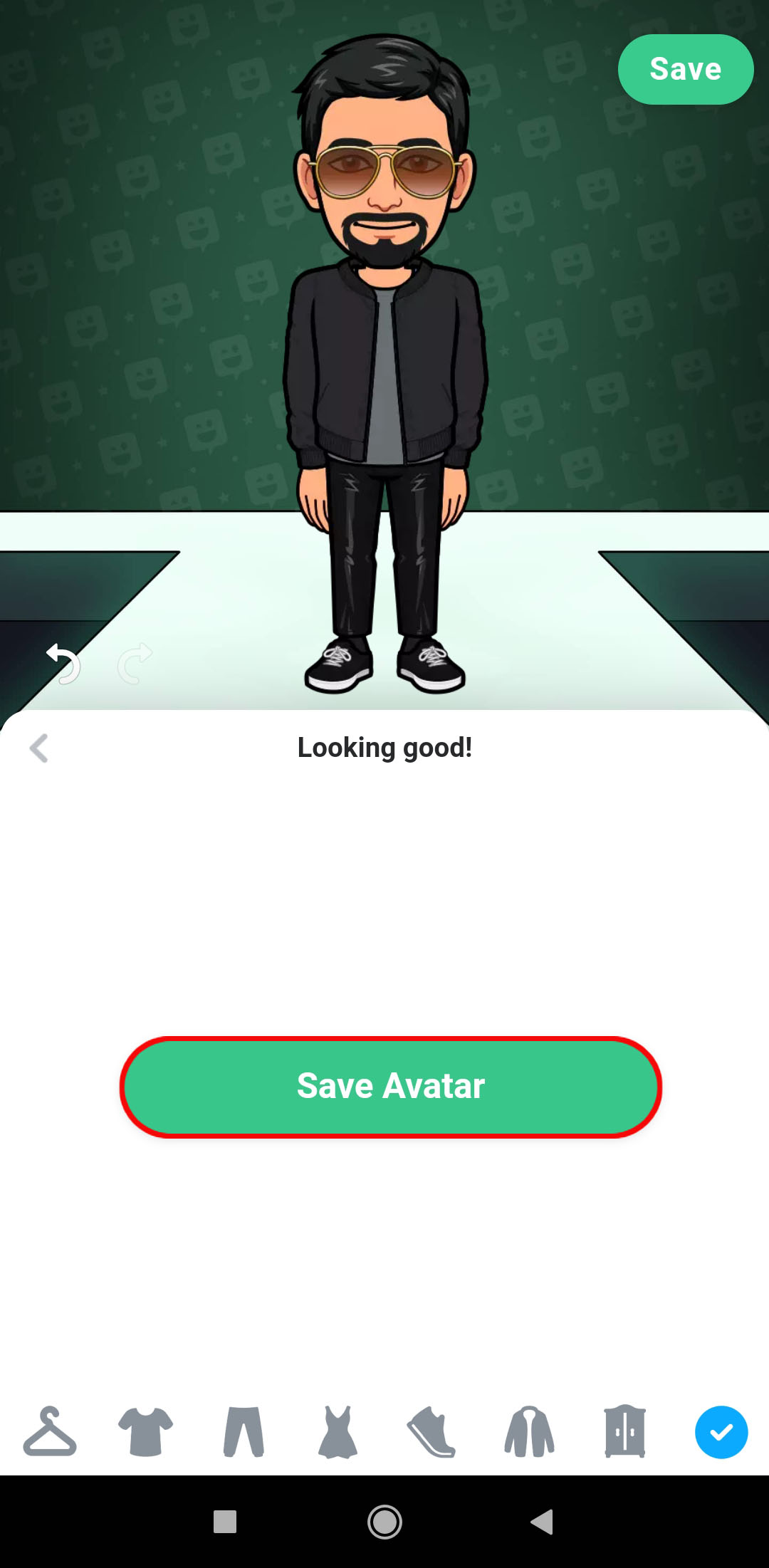 How to Change Bitmoji Expression in Snapchat