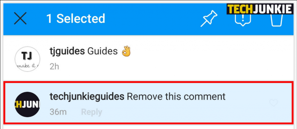How to Delete a Comment on Instagram