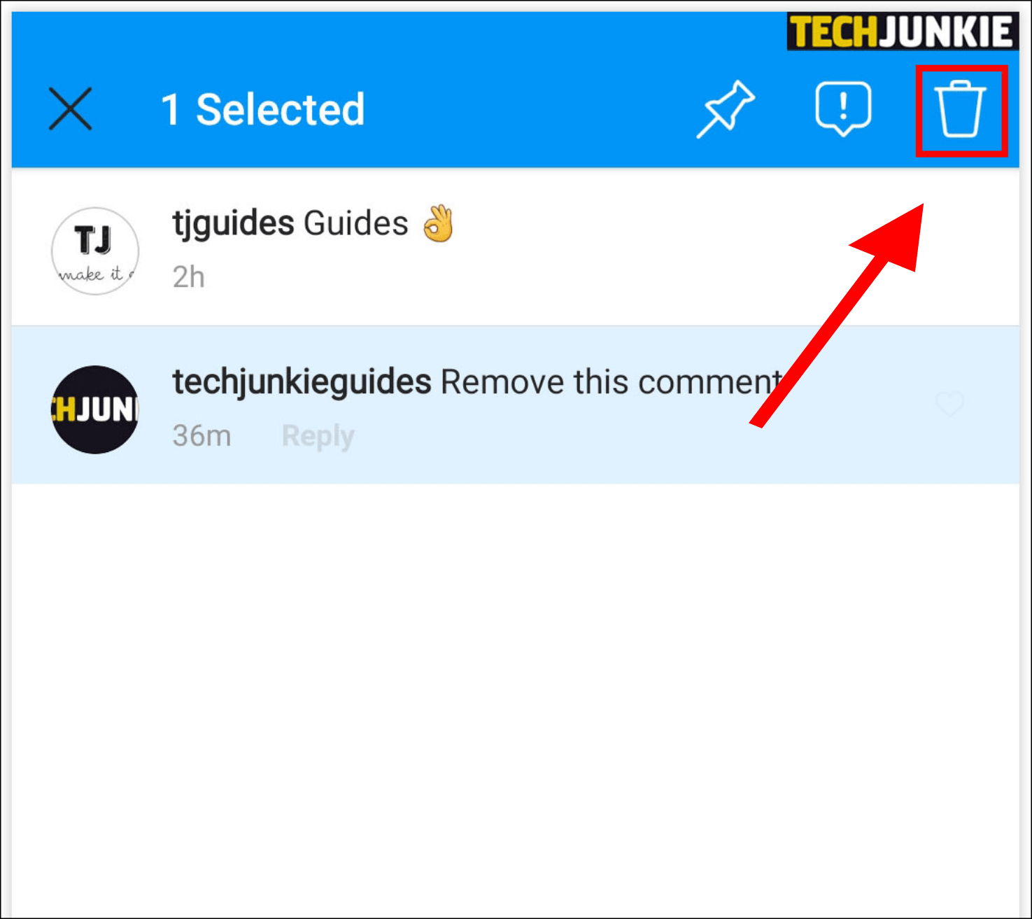 How To Delete A Comment On Instagram