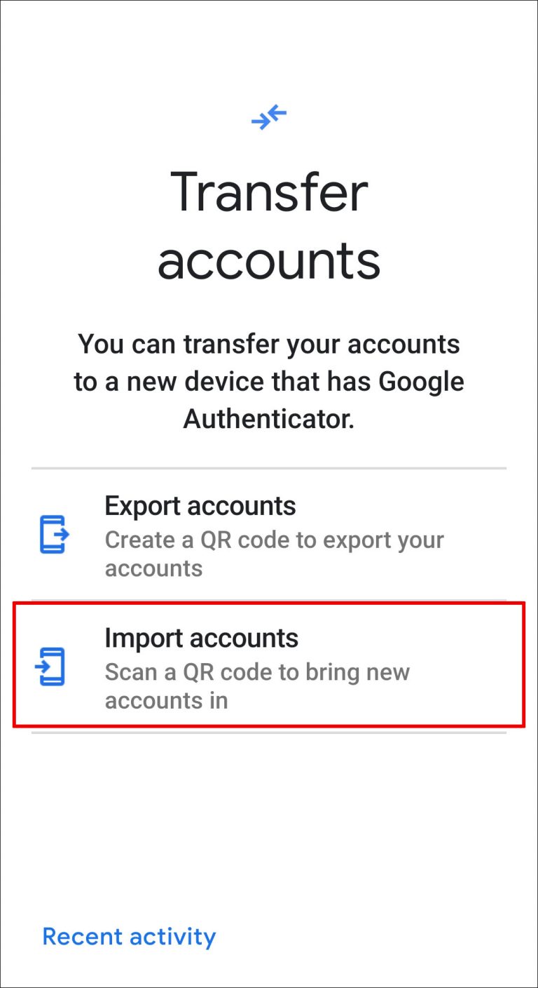 How to Transfer Google Authenticator Codes to a New Phone