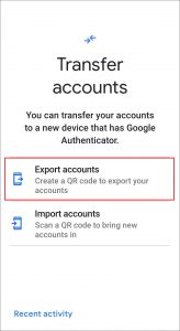 How to Transfer Google Authenticator Codes to a New Phone