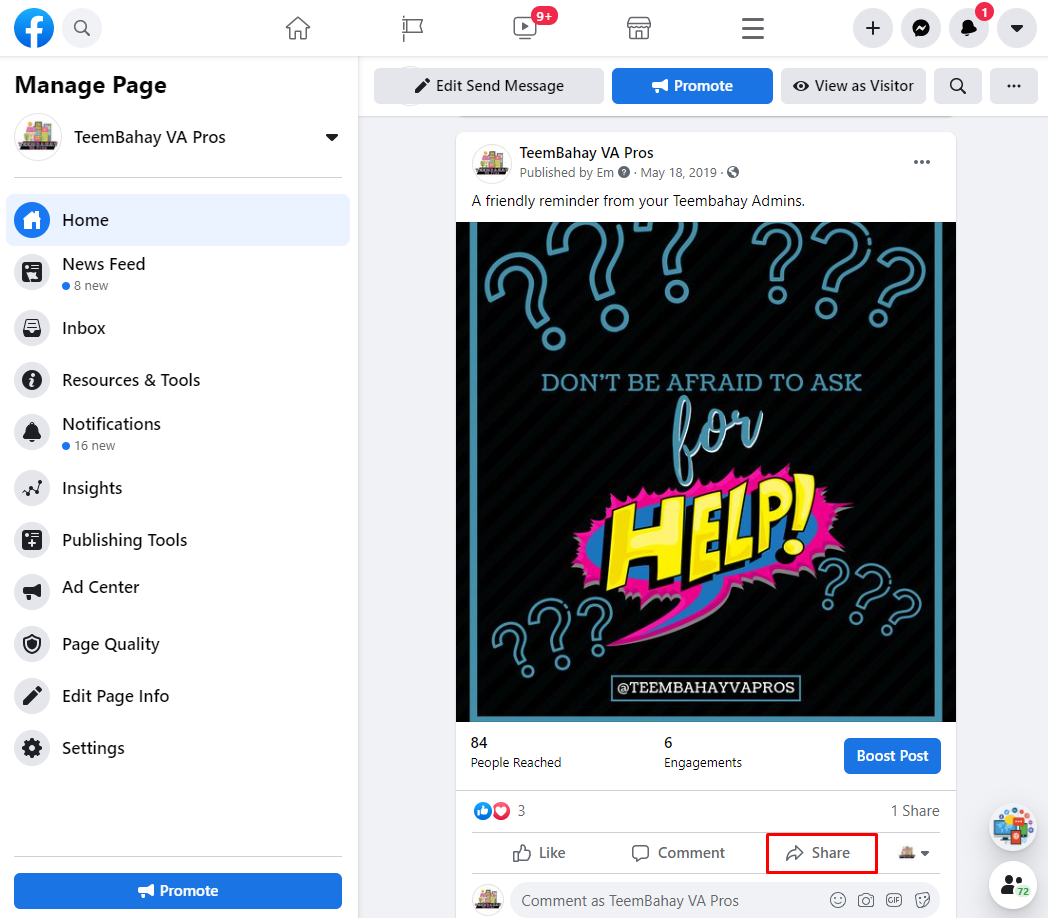 How to Make a Post Shareable on Facebook