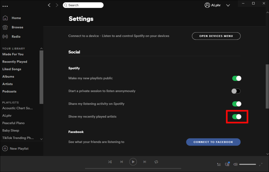 How to Share your Listening Activity on Spotify