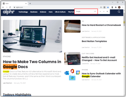 How to Search a Specific Website With Google