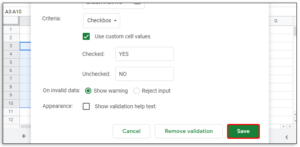 How to Add a Checkbox to a Google Doc