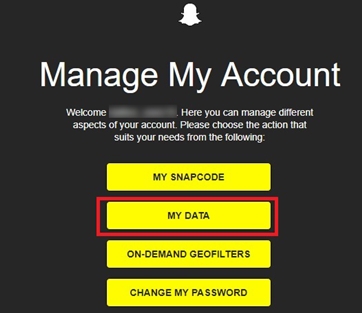 How To Export All Memories in Snapchat