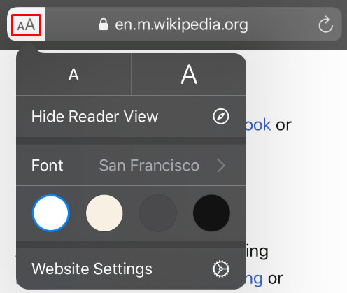 How To Enable Dark Mode on Safari