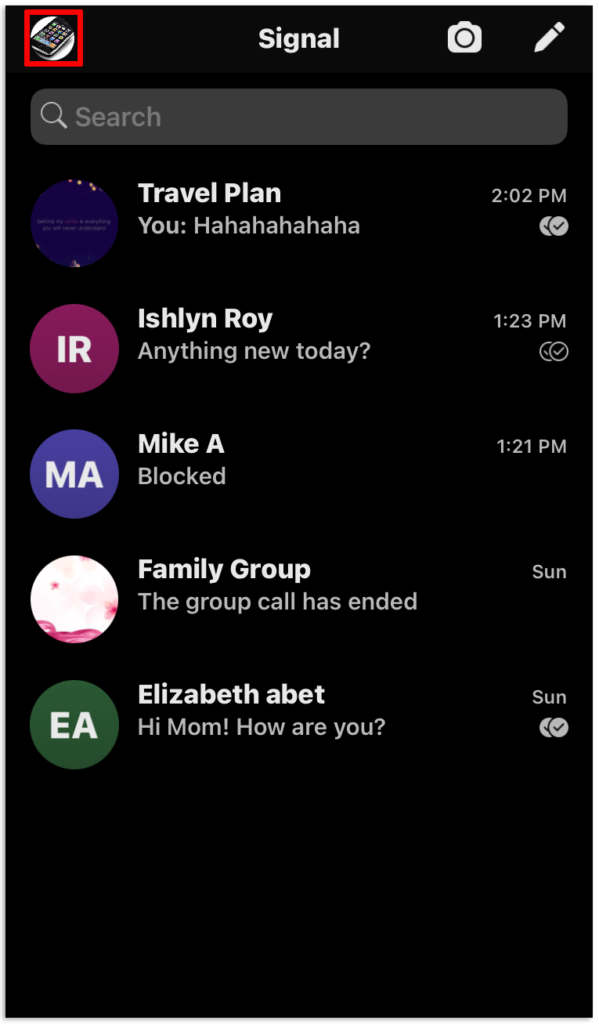 How to Block a Number in Signal