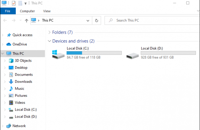 How to Change a Drive Letter in Windows 10