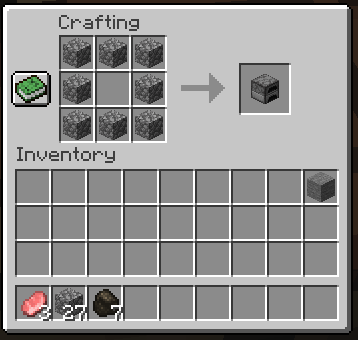 Minecraft How to Make Smooth Stone