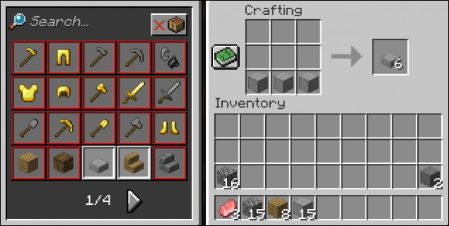 Minecraft How to Make Smooth Stone