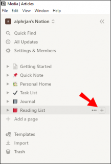 How to Add a Workspace in Notion