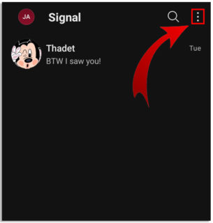 How to Add Contacts in Signal