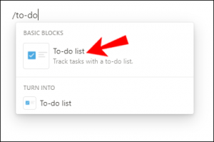 How to Link to Another Page in Notion