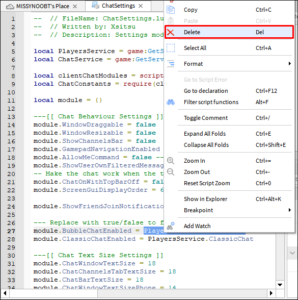 How to Enable Bubble Chat in Roblox