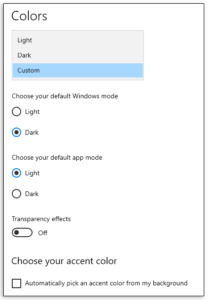 How to Change the Windows 10 Taskbar Color