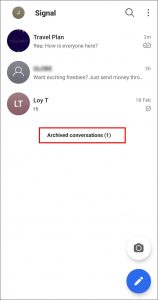 How to Delete All Messages in Signal