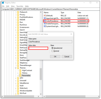How to Change the Windows 10 Taskbar Color