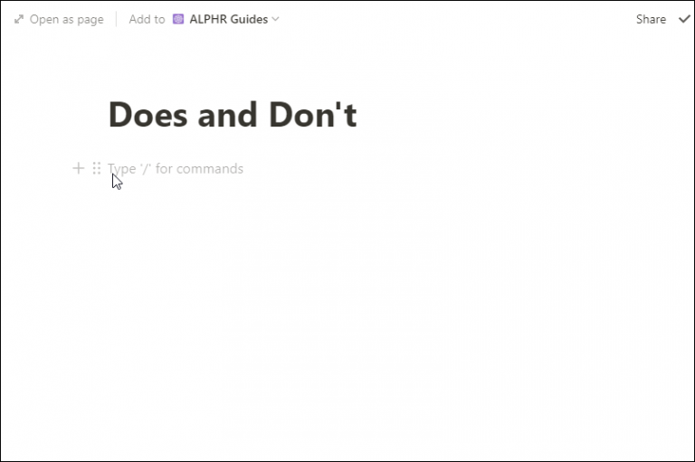 How to Create a Folder in Notion