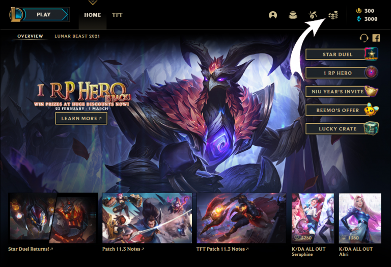 How to Change Name in League of Legends