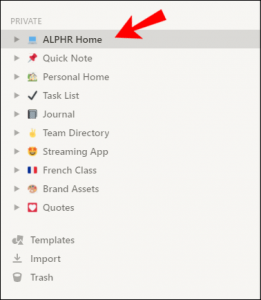 How to Link to Another Page in Notion