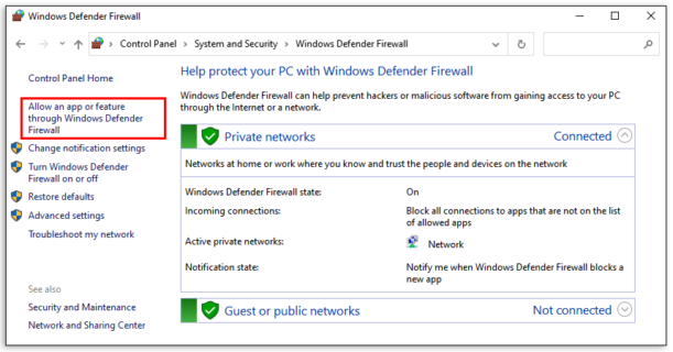 How to Block a Program in Your Firewall