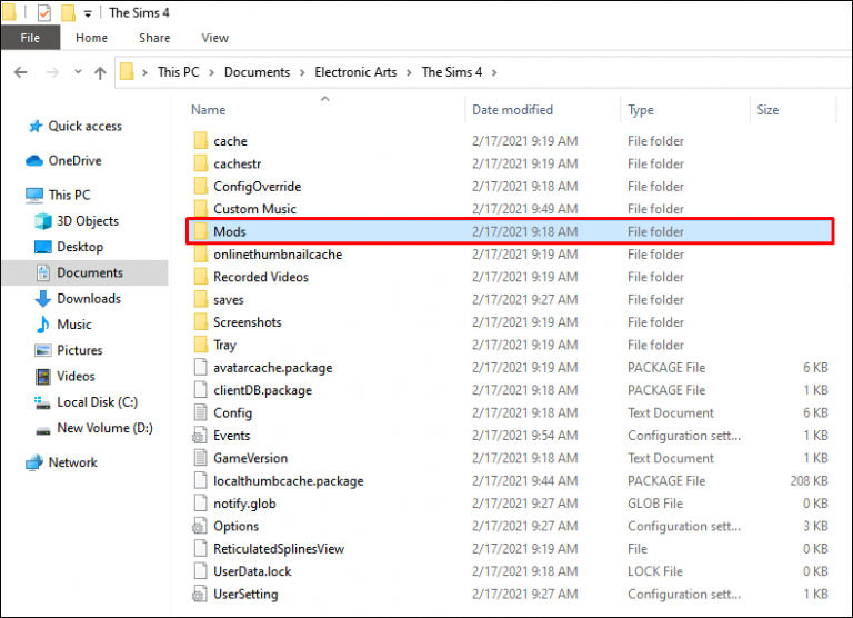How to Install Mods in Sims 4