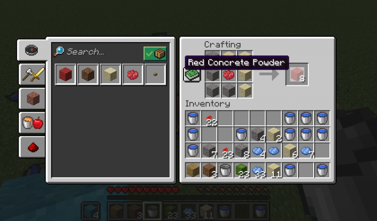 How to Make Concrete in Minecraft
