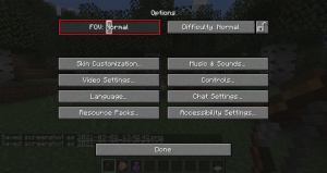 How to Zoom In in Minecraft