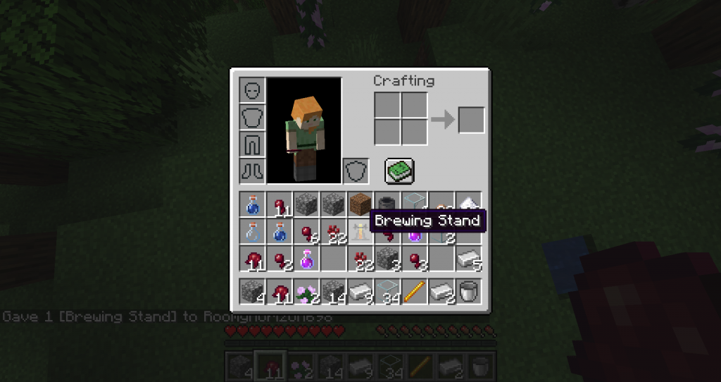 How to Make Potions in Minecraft
