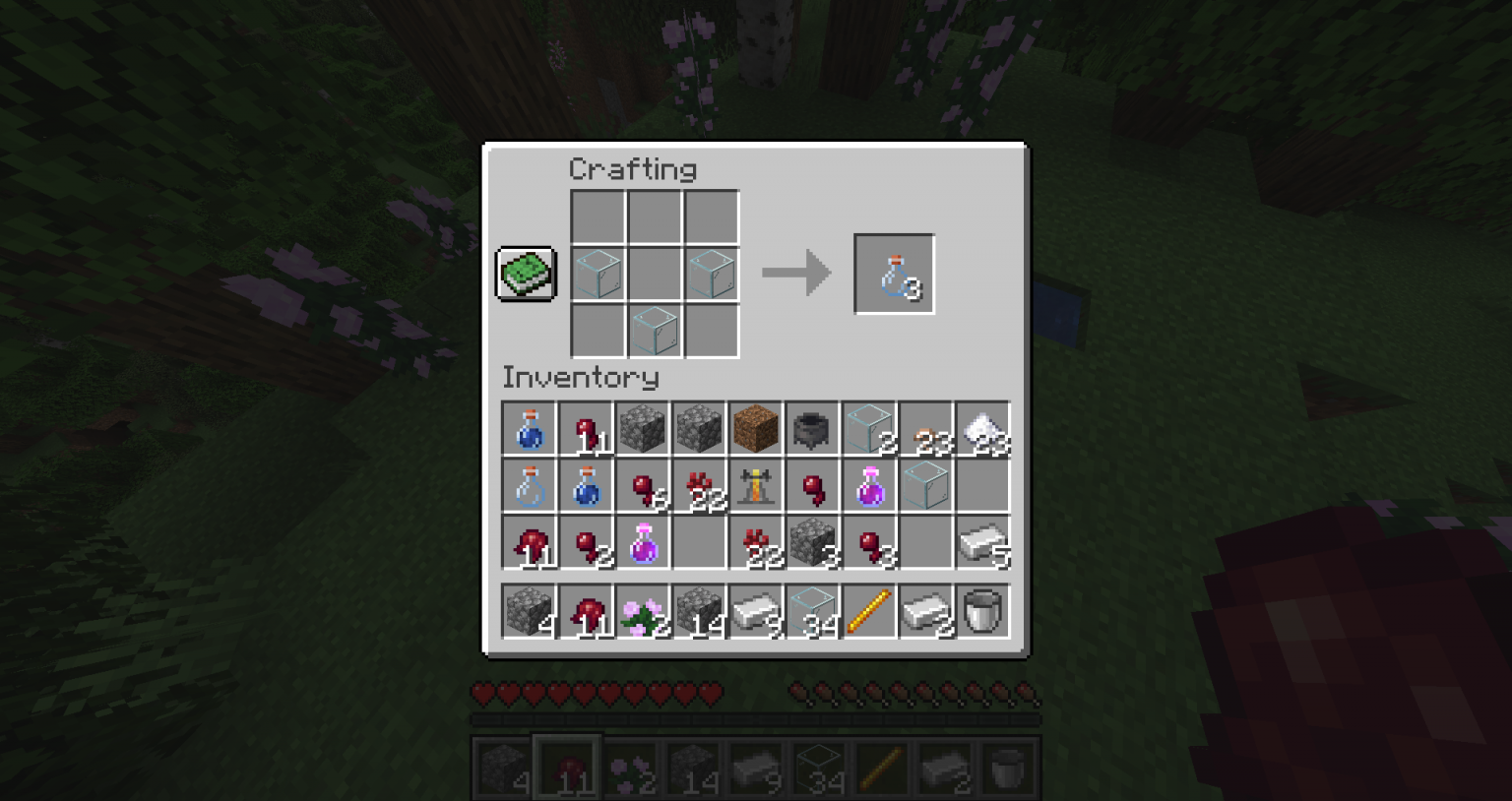 How to Make Potions in Minecraft