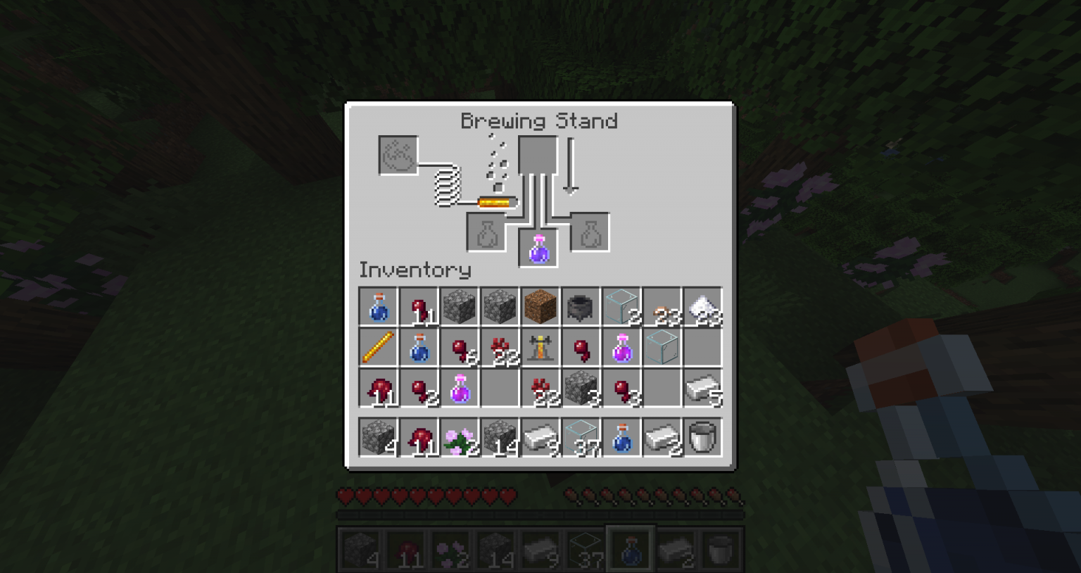 How to Make Potions in Minecraft