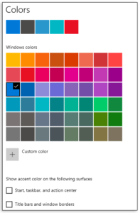 How to Change the Windows 10 Taskbar Color